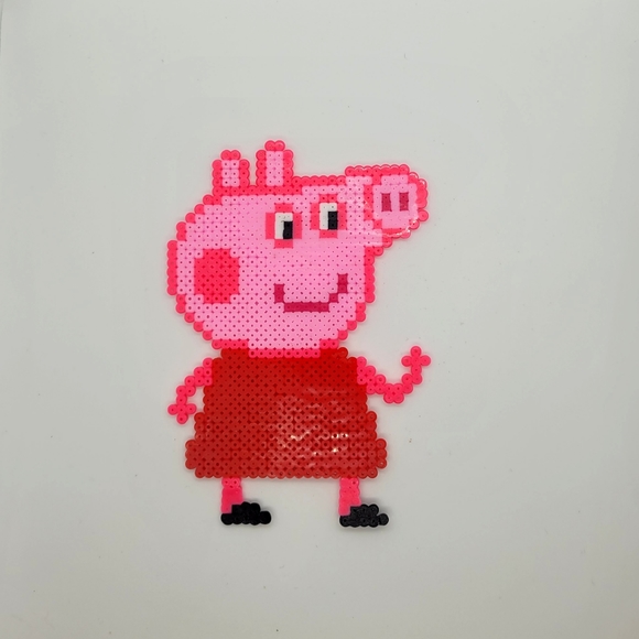 Hand Crafted | Wall Decor | Peppa Pig Mini Figure Sprite | Poshmark